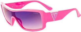 Guess Femme, Accessoires, Rose, Taille: ONE Size Lunettes de soleil &agrave; monture en r&eacute;sine