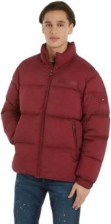 Tommy Hilfiger Herren, Jacken, Rot, LGröße