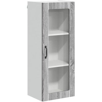 vidaXL vidaXL Armoire de cuisine Lucca Sonoma gris 40 x 31 x 100 cm