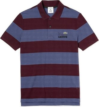 Lacoste Homme, Tops, Multicolore, Taille: M Live Polo Standard Fit Coton Ph8029