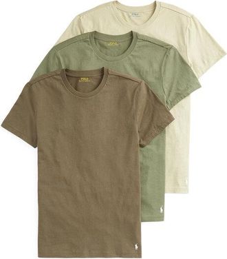 Polo Ralph Lauren T-Shirt-Set 714830304013 Grün Regular Fit