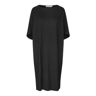 Masai Femme, Robes, Noir, Taille: 46 FR Short Robes