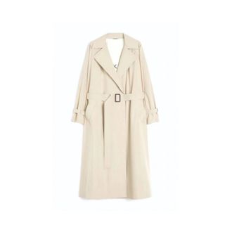 Max Mara Trenchcoat - - Coats - Damen - Beige - L