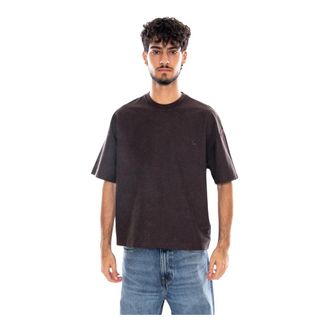 Carhartt Work in Progress S/S Lambert T-Shirt - - Tops - Herren - Braun - L