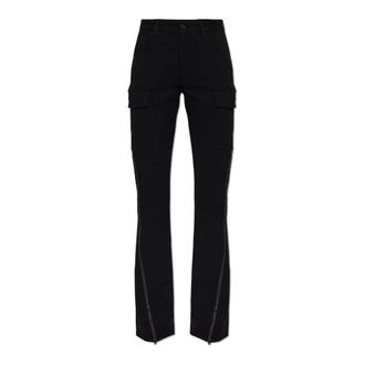 Acne Studios Stretch Zip-Hose - - Trousers - Damen - Schwarzk - XS