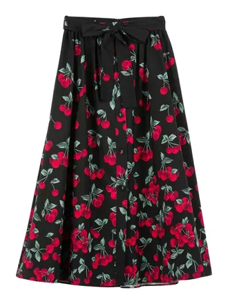 Twinset Jupe Midi - Noir