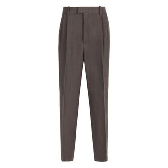 Bottega Veneta Damen, Hosen, Grau, XSGröße