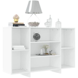 Les Tendances Buffet Blanc 120x30x75