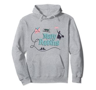 Disney Mary Poppins Logo Pullover Hoodie