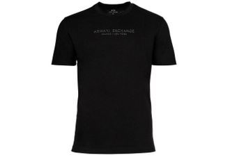 A|X Armani Exchange T-Shirt Herren T-Shirt 1er Pack Baumwolle T-SHIRT (Packung, 1er Pack)