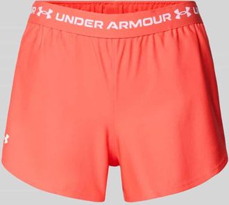 Under Armour Shorts mit elastischem Bund und Logo