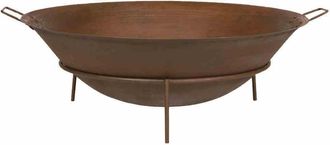 Siena Garden Feuerschale Rusty, 80cm, rostbraun, 657160
