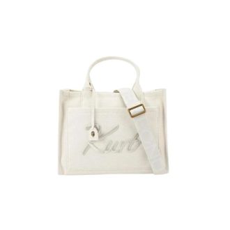 Kurt Geiger Henkeltasche - - Bags - Damen - Wei&szlig; - ONE SIZE