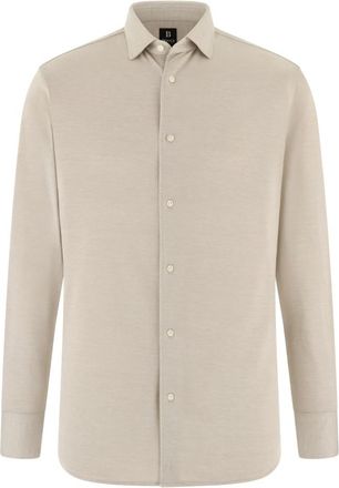 Boggi Milano Homme, Chemises, Beige, Taille: L B Jersey Regular Fit Cotton Jersey Polo