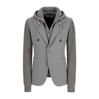 L.B.M. 1911 Americana Jacket - - Jackets - Herren - Grau - XL