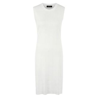 Marc Cain Geripptes Kleid mit Cut-Outs - - Dresses - Damen - Wei&szlig; - XL