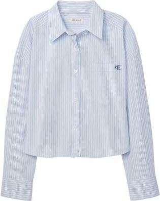 Calvin Klein Chemise ray&eacute;e &agrave; logo