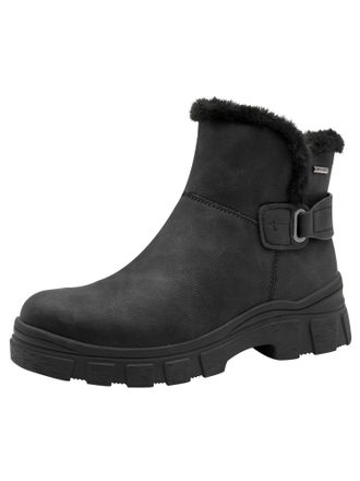 Tamaris Damen Stiefel Leder schwarz 38