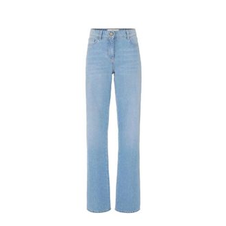 Elisabetta Franchi Denim Jeans mit Strasssteinen - - Jeans - Damen - Blau - W27
