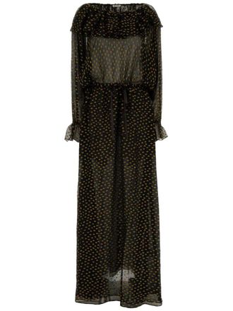 Bode robe mi-longue Stadium - Noir