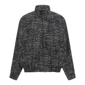 Darkpark Lee Bomber Jacket - - Jackets - Damen - Schwarzk - XS