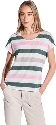 Street One Damen Gestreiftes Shirt