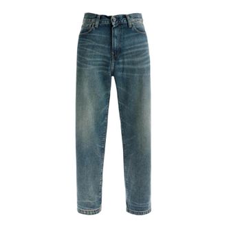 Carhartt Work in Progress Homme, Jeans, Bleu, Taille: W33 Jean Landon coupe ample