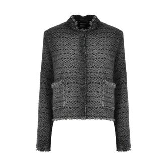 Avant Toi Tweedjacke - - Jackets - Damen - Grau - L
