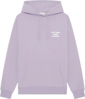 Dr&ocirc;le de Monsieur Homme, Sweatshirts et sweats &agrave; capuche, Violet, Taille: XL Slogan SweaT-shirt