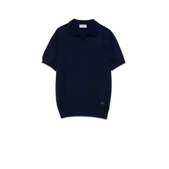 Roy Rogers Homme, Pulls, Bleu, Taille: XL Polo in filo di cotone