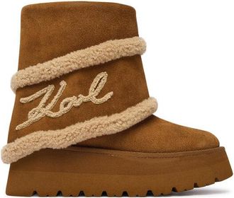 Karl Lagerfeld Schneeschuhe Skylar KL48652 Braun