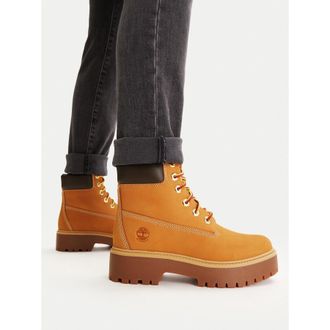 Timberland Schn&uuml;rstiefeletten Timberland Stone Street 6In Wp TB0A5RJD2311 Braun