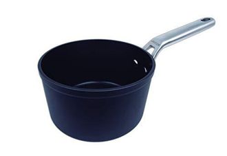 Arcos S&eacute;rie Samoa | Petite casserole Anti-adh&eacute;sive 16 cm et 1,5 L | Aluminium Forg&eacute; | Compatible tous feux | Poign&eacute;es acier inox effet froid | &Eacute;conomie d&eacute;ne