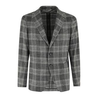 Tagliatore Montecarlo Blazer - - Jackets - Herren - Mehrfarbig - 2XL