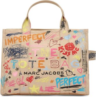 Marc Jacobs Femme, Sacs, Beige, Taille: ONE Size Tote Bags