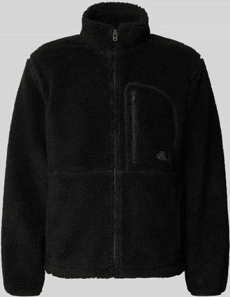 The North Face Fleecejacke mit Stehkragen und Brusttasche Modell EXTREME PILE
