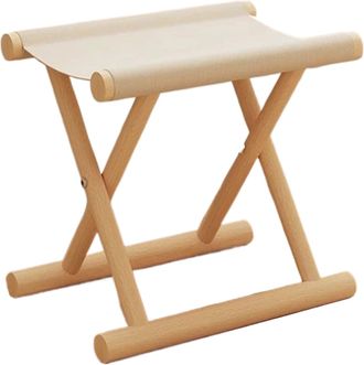 Generic Faltbarer Hocker - leichtes und tragbares Design mit verbessertem Kissenkomfort, stabiler Sitz f&uuml;r Esszimmer, Badezimmer, Schlafzimmer, Garten, Schlaf