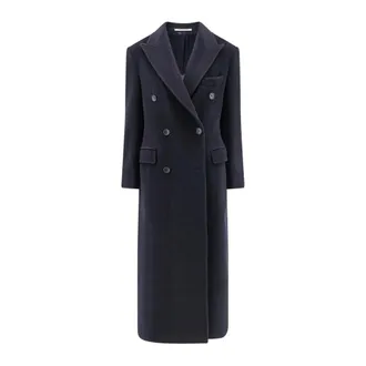 Tagliatore Femme, Manteaux, Bleu, Taille: 36 FR Double-Breasted Manteaux