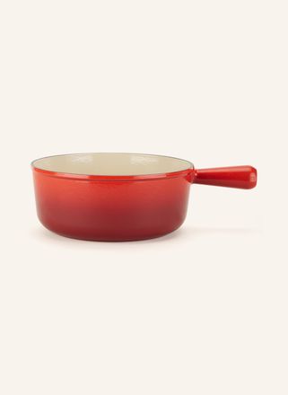 LE CREUSET Caquelon F&uuml;r K&auml;sefondue rot