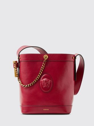 Versace Sac Port&eacute; &eacute;paule Femme couleur Rouge