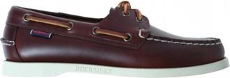 Sebago Femme, Chaussures, Brun, Taille: 39 EU Docksides Portland Waxed