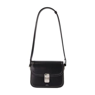 A.P.C. Crossbody Bag - Black