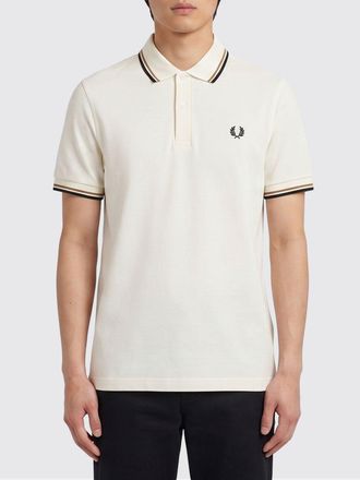 Fred Perry Polo en coton avec logo