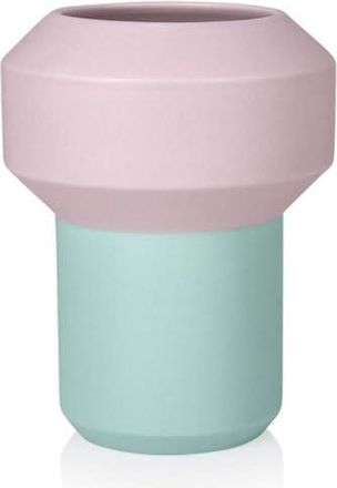 Lucie Kaas FU02PIMI Fumario Vase, Porzellan