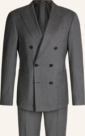 Joop Anzug Slim Fit grau