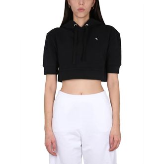 Raf Simons Femme, Sweatshirts et sweats &agrave; capuche, Noir, Taille: 40 FR SweaT-shirts &agrave; capuche