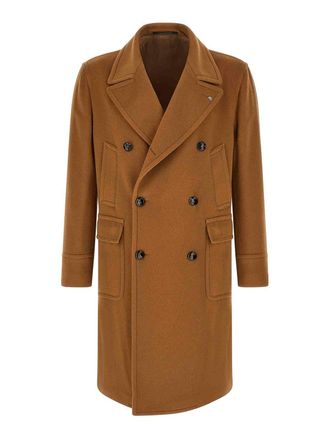 Tagliatore Trench-Coat - Marron