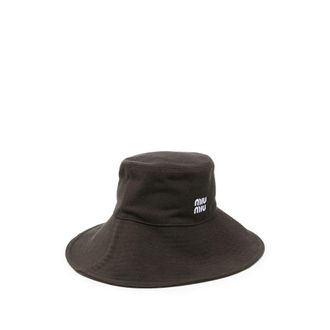 Miu Miu Denim Hat