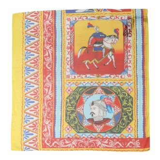 Dolce & Gabbana Foulard Scarf - Femme - Accessoires - Multicolore - Taille: ONE Size