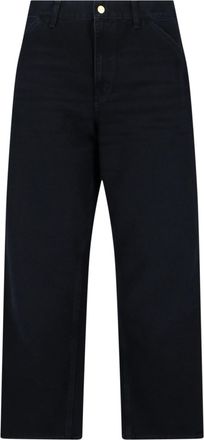 Carhartt Work in Progress Gerade Single Knee-Jeans